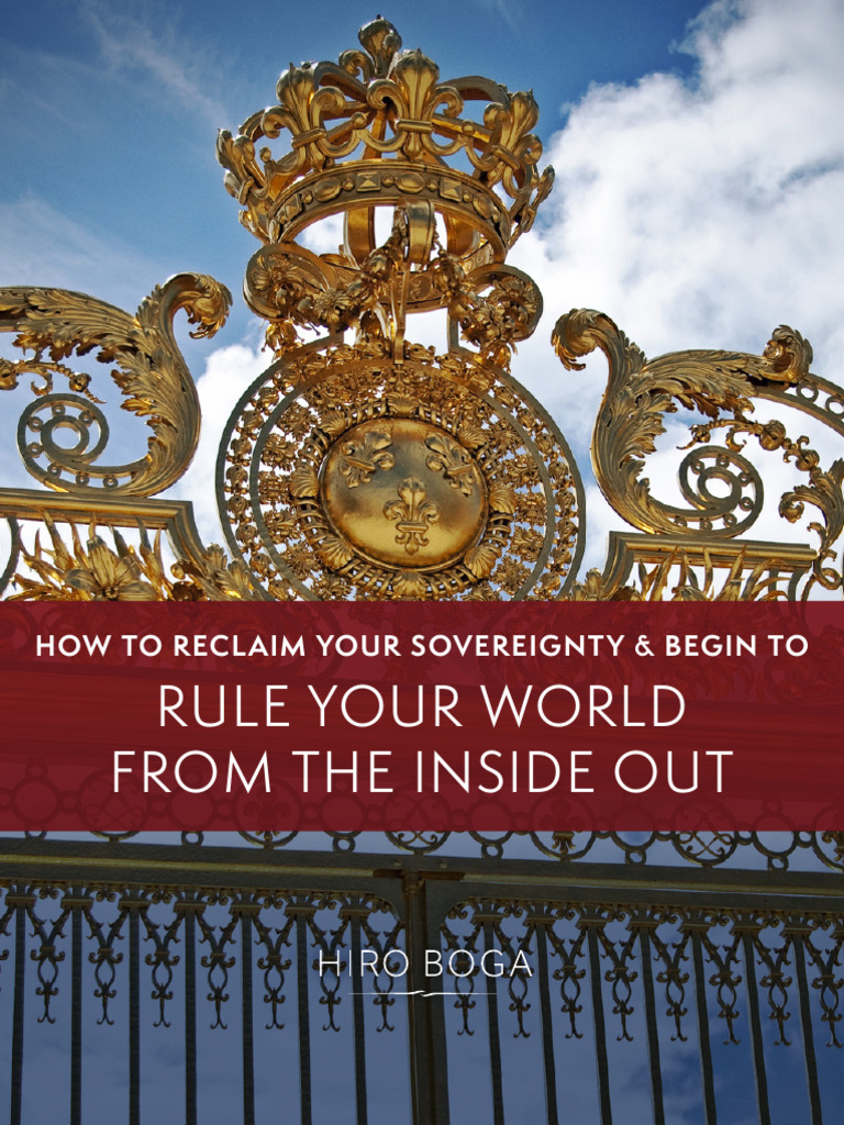 Reclaim Your Sovereignty Today | PDF | Senses | Thorax
