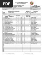 2025 BSP Registration Form | PDF | Outdoor Recreation | Outdoor ...