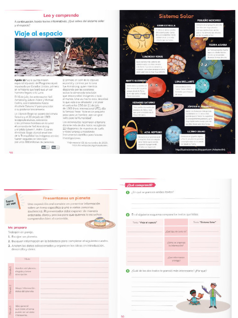 Los Textos Informativos | PDF | Información | Léxico