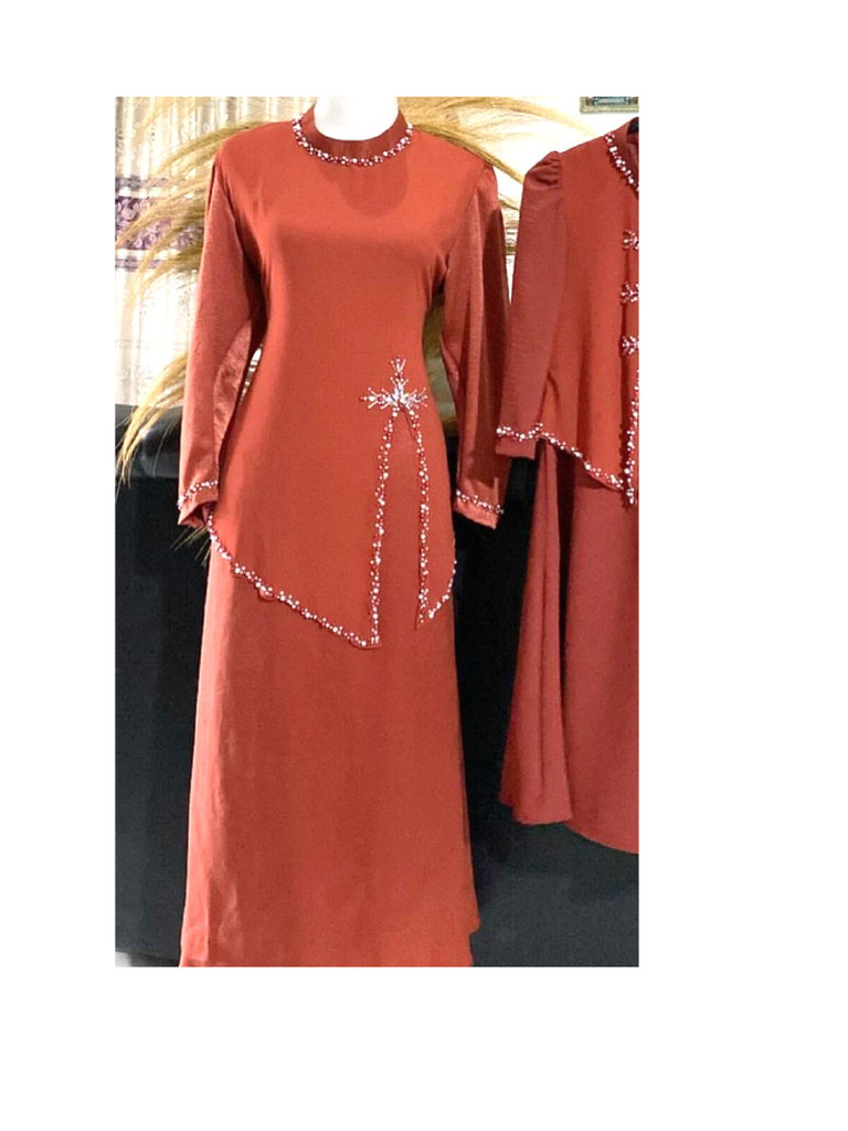 Model Baju Brdsmaid Tika | PDF