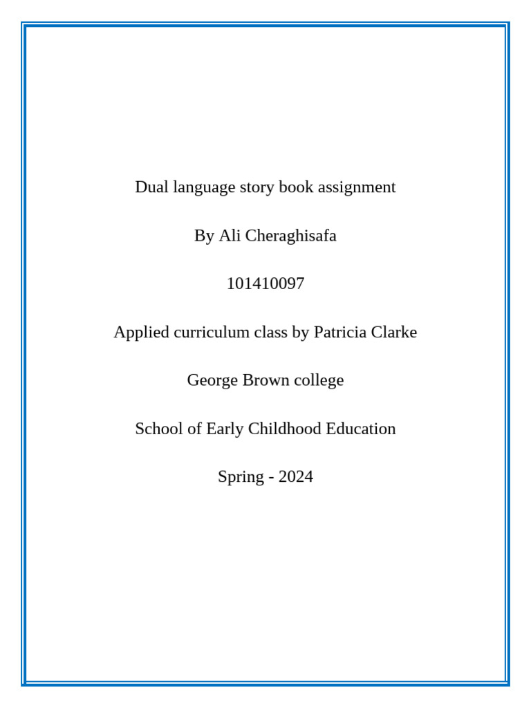 Dual Language Storybook Teaching Strategies | PDF | Cognition | Learning