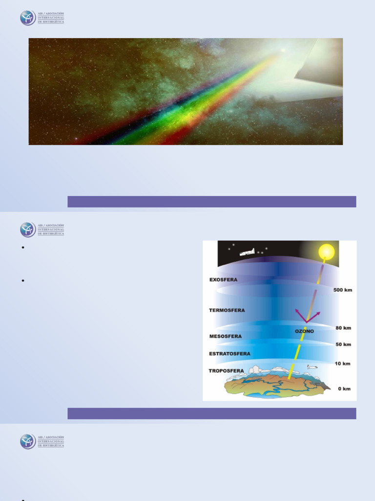 Resonancias de Schumann | PDF | Ionosfera | Atmósfera