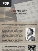 1986 Freedom Constitution Overview | PDF