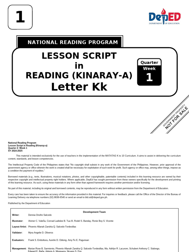 2024 - LS - G1 - NRP - Kinaray-A - Q2 - Week1 - Letter-Kk SALCEDO NEW ...
