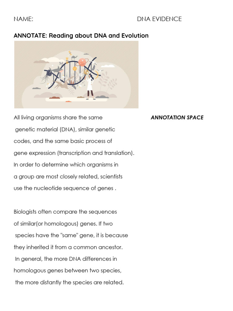 Dna Manatee Shark Elephant | PDF | Gene | Dna