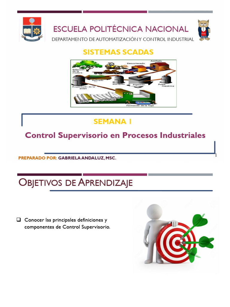 Guía 2 - Control Supervisorio-Docente | PDF | Automatización | Software