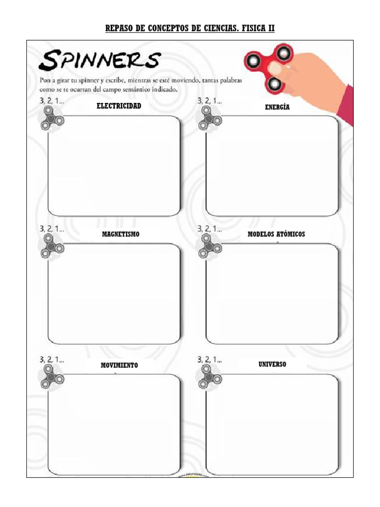 REPASO DE CONCEPTOS DE CIENCIAS | PDF