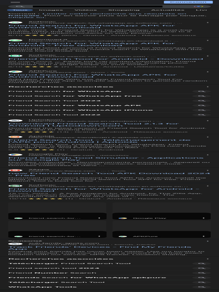 Search Friend Tool - Recherche Google | PDF | Google Play | Android ...