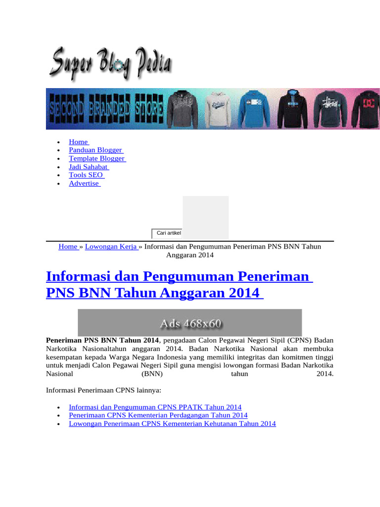 Berkas BNN | PDF