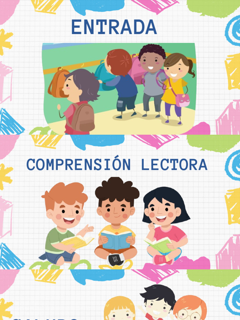 Blue Colorful Cute School Library Introduction Presentation (1) | PDF