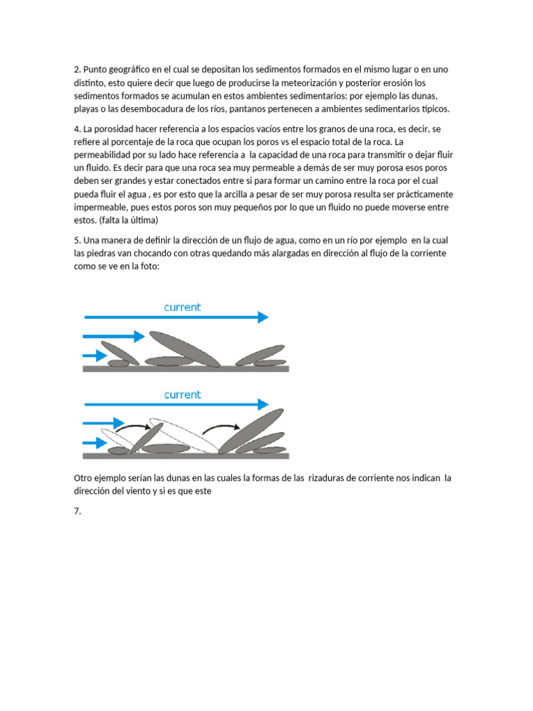 Tarea Geo | PDF | Roca (geología) | Roca sedimentaria