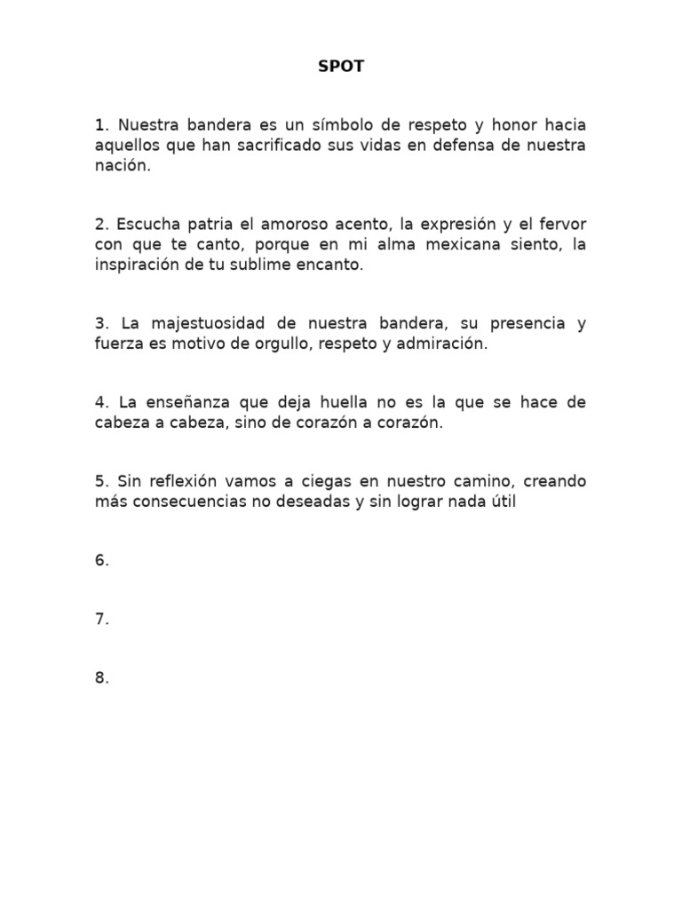 Spot | PDF