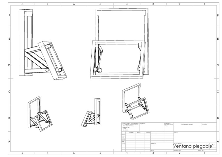 Ventana Plegable | PDF