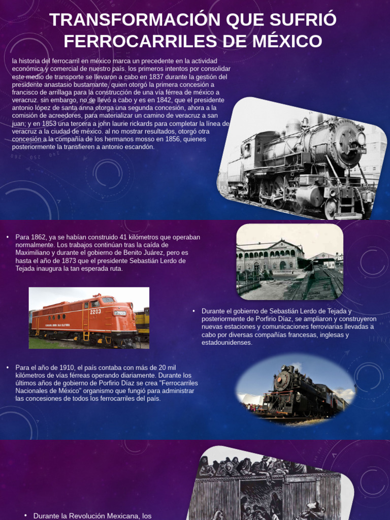Ferrocarriles | PDF | Transporte ferroviario | Economias