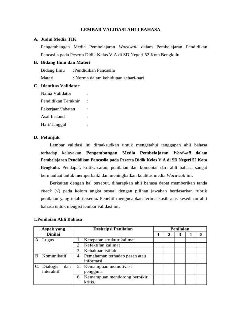Ahli Bahasa | PDF | Karier & Perkembangan | Seni & Disiplin Bahasa