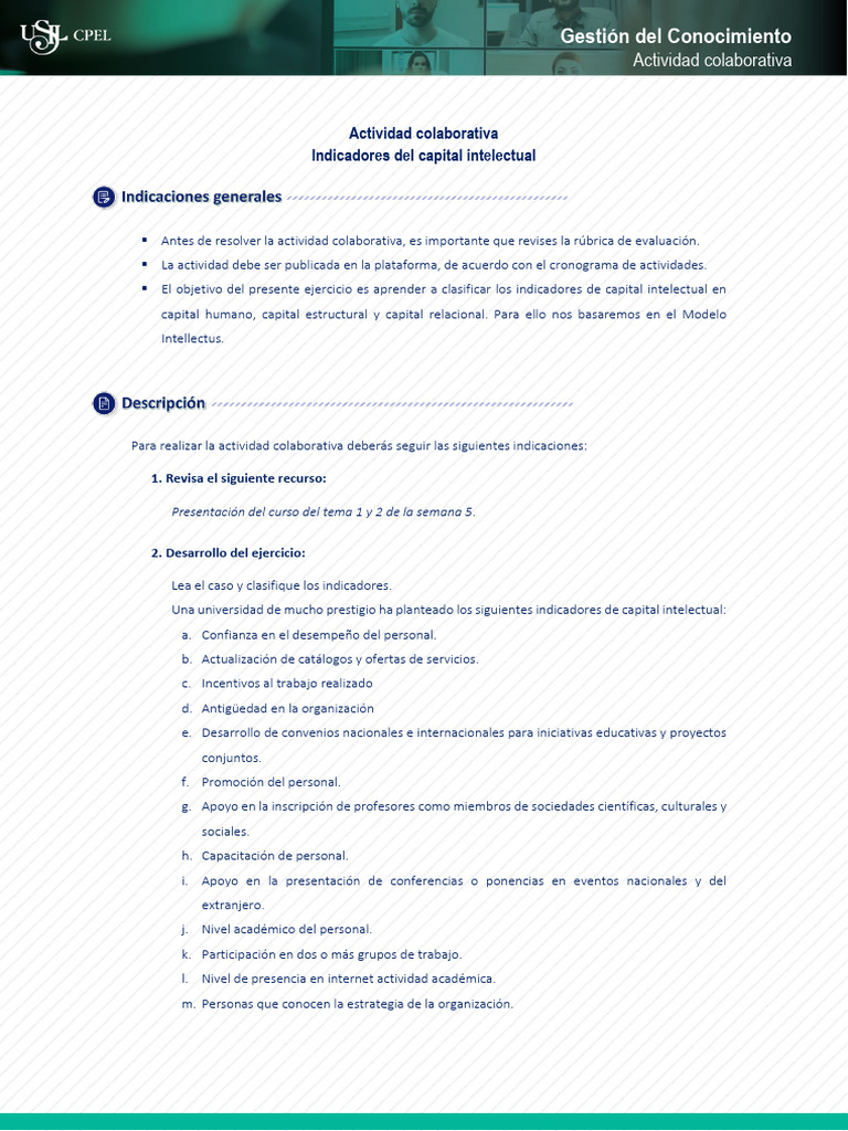 GC S5 Actividad Colaborativa | PDF | Conocimiento administrativo ...