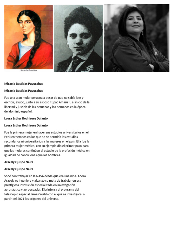 Micaela Bastidas Puyucahua | PDF | Ciencias sociales