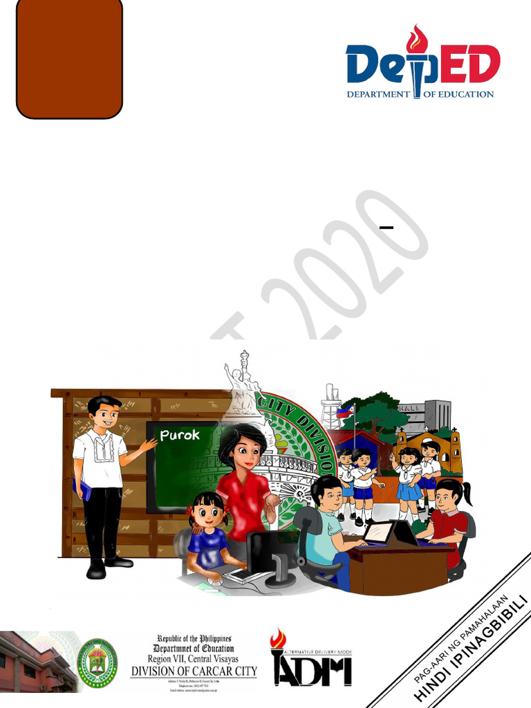 Esp-8 SLM Q2 W6 | PDF