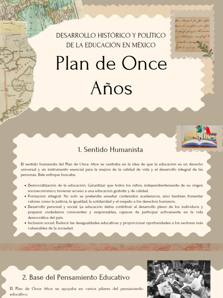 Plan de Once Años en Educación Primaria | PDF | Educación primaria ...