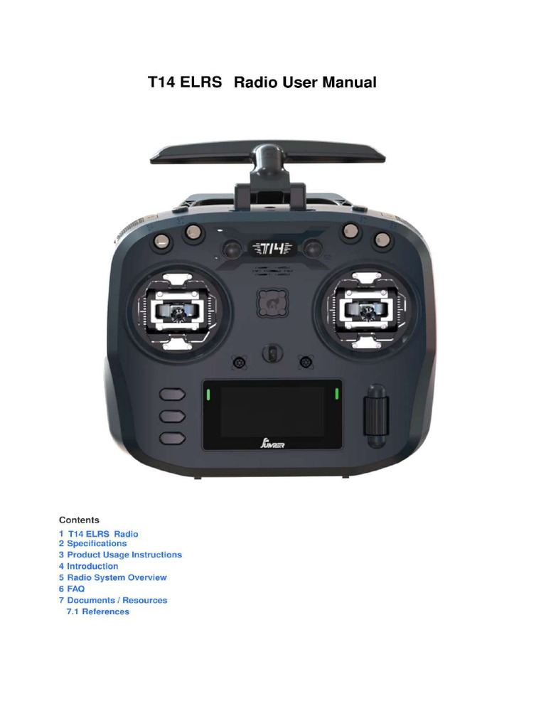 Jumper T14 - User Manual | PDF