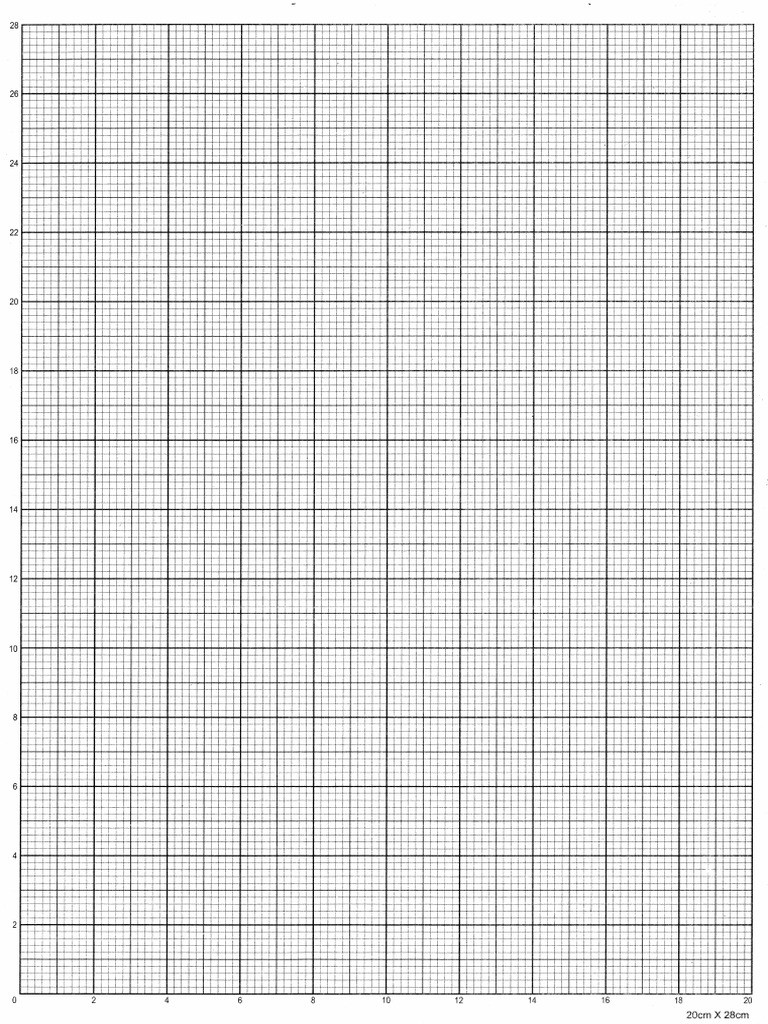Graph Paper | PDF