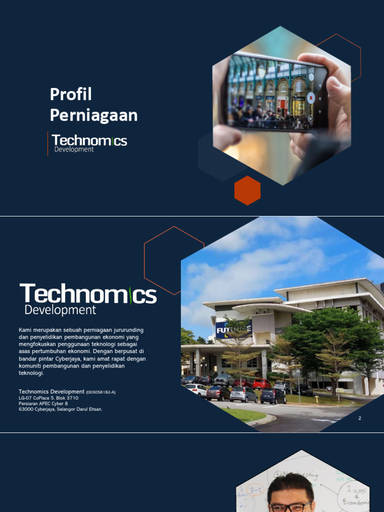 Technomics - Business Profile v2 | PDF