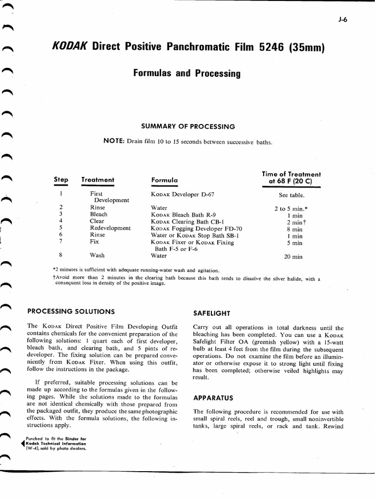 Black and White Reversal | PDF