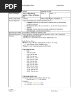 7es Lesson Plan Template | PDF | Teaching Method | Learning