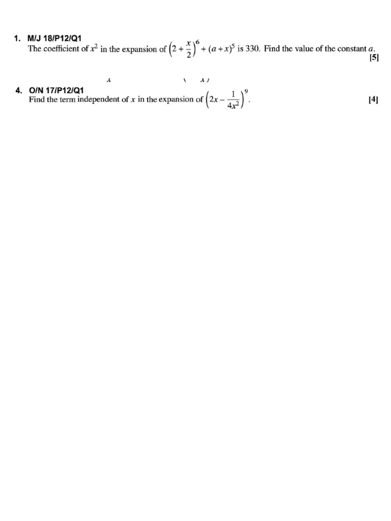 Tough Qs Paper 1 Part 2 | PDF