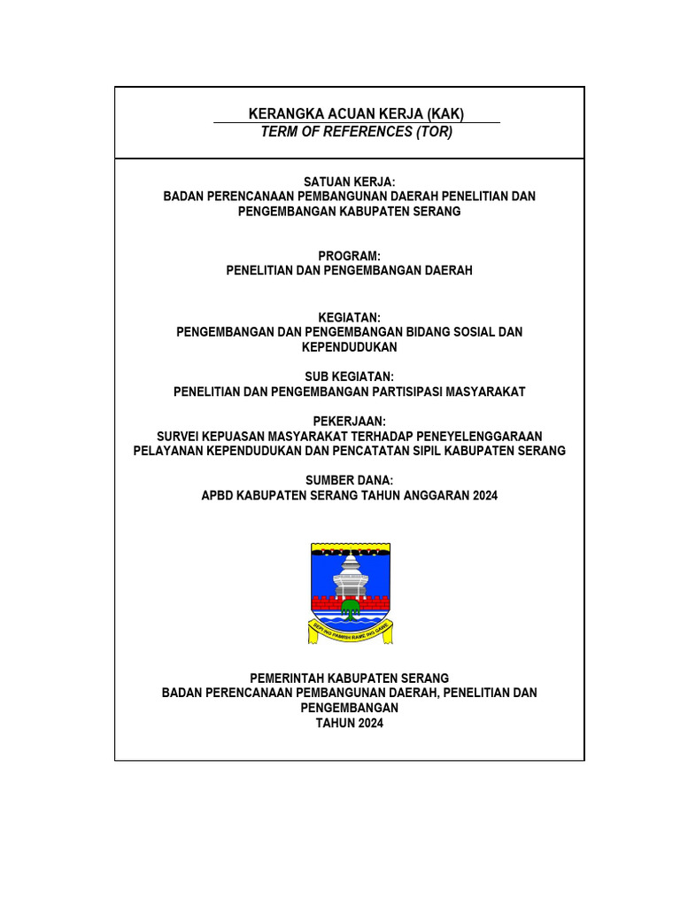 KAK SKM DUKCAPIL 2 | PDF