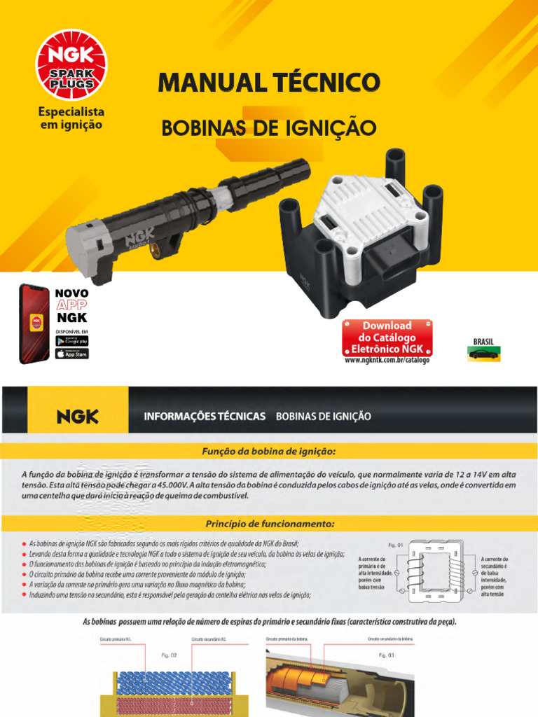 Manual Tecnico Bobinas | PDF