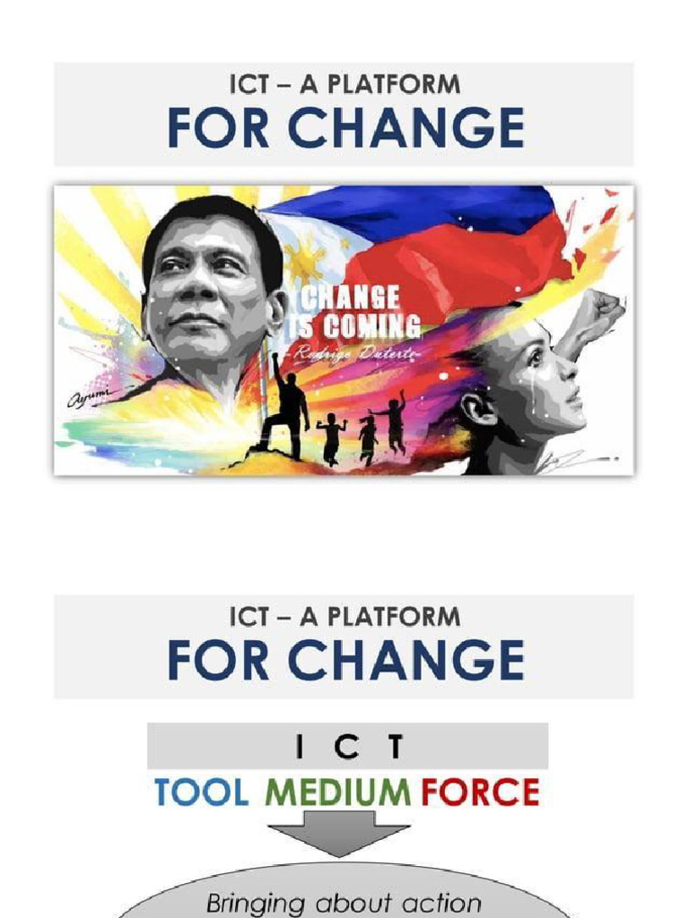 ICT-for-Change | PDF