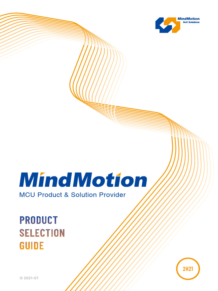 MindMotion Product Selection Guide - 2021H2 | PDF | Flash Memory ...