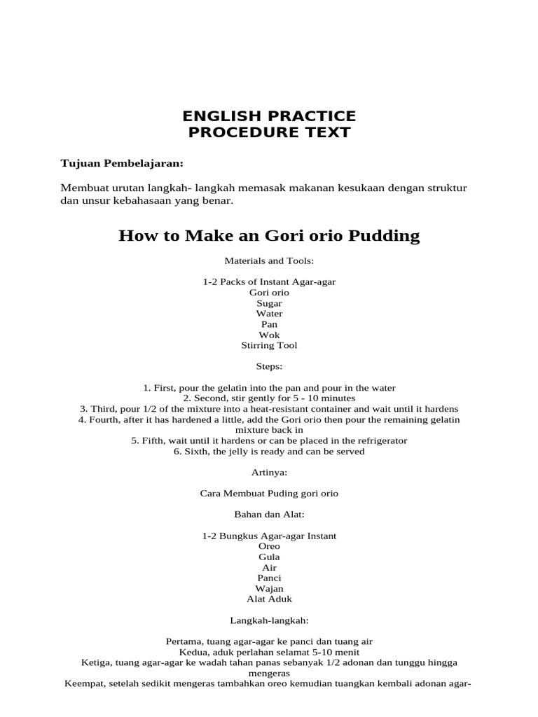 English Practice | PDF