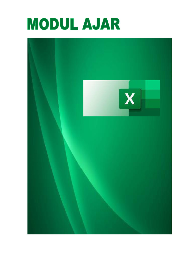 Mengoperasikan Microsoft Excel di Kelas X | PDF | Karier & Perkembangan ...