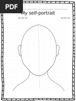 Self Portrait Rubric | PDF | Hair | Face