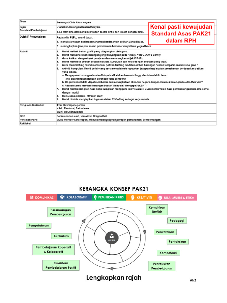 Worksheet Pak 21' | PDF