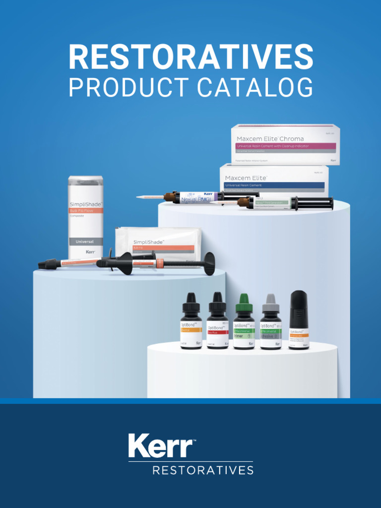 Resto Catalog MKT-20-0439 | PDF | Adhesive | Materials