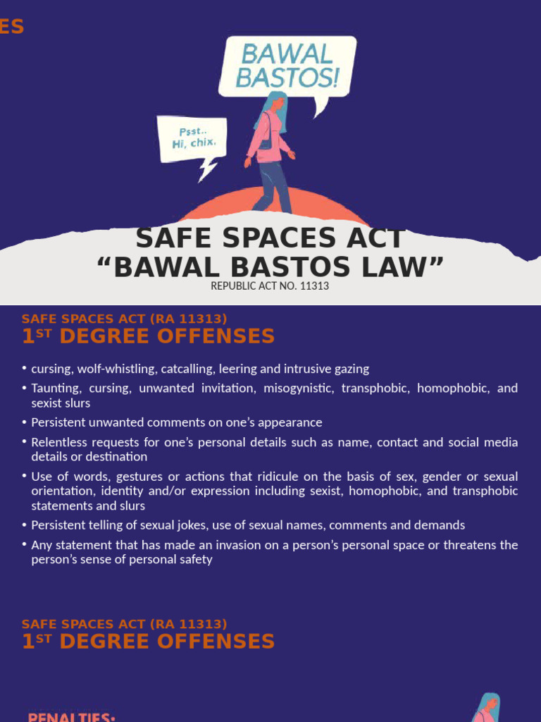 SAFE-SPACES-ACT | PDF