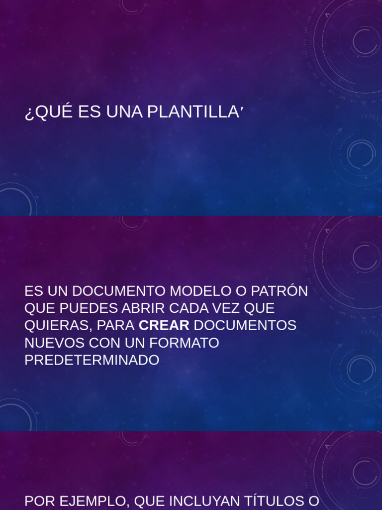 Cómo Crear y Usar Plantillas en Word | PDF