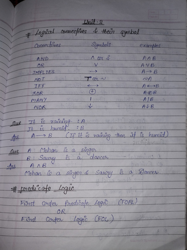 AIML Unit2 KnowledgeRepresentation Creds BhagyaShree | PDF