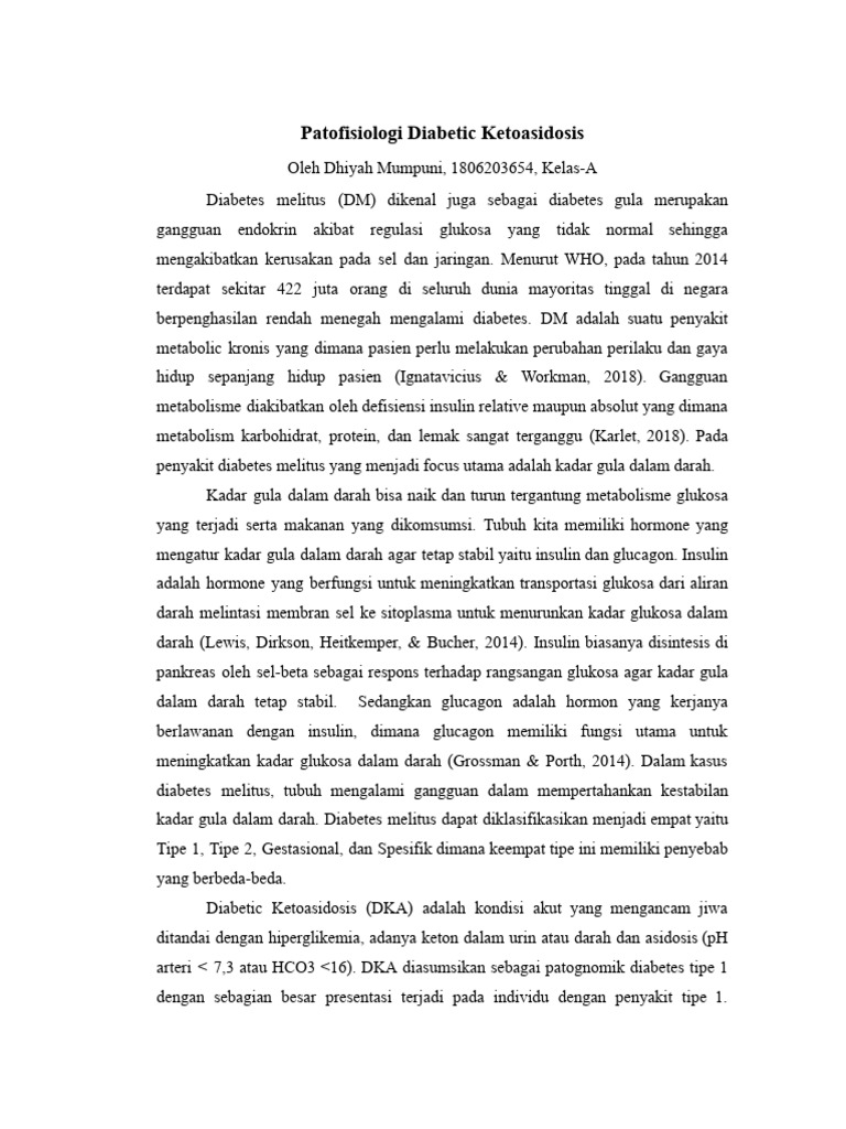 LTM CBL 4 - Kasus 3 - Dhiyah Mumpuni - Kelas KGD A | PDF