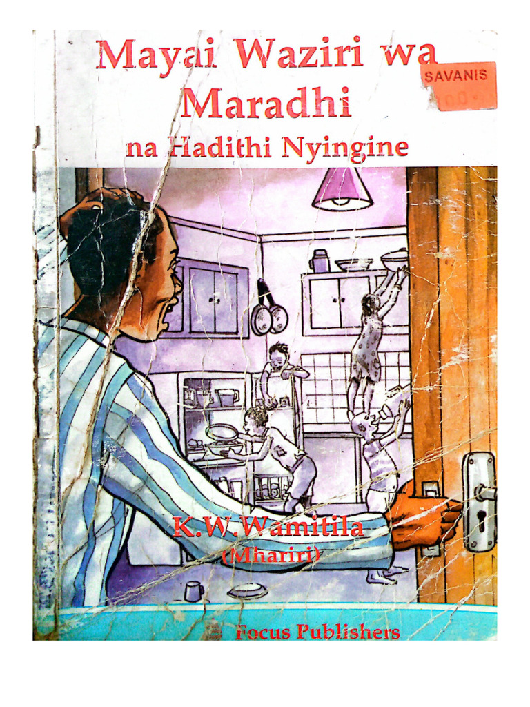 Mayayi Waziri Wa Maradhi | PDF