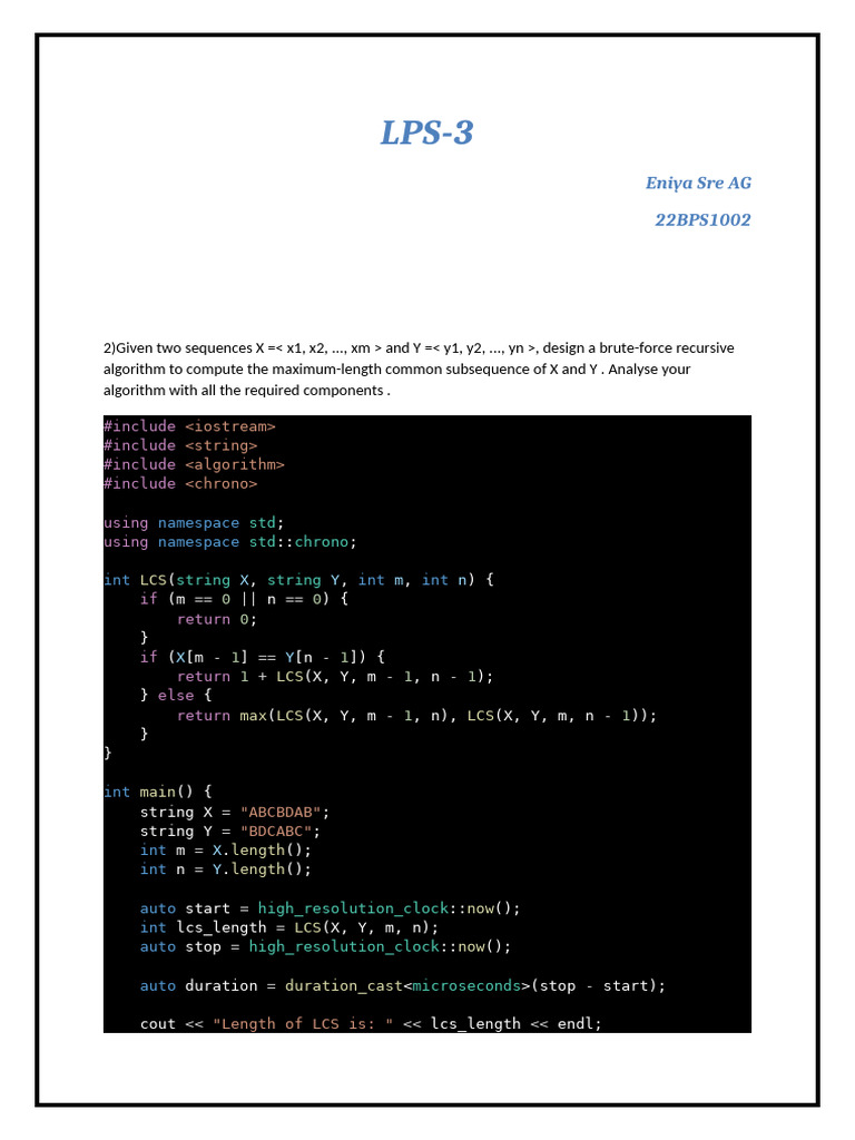 LPS 3 | PDF | Namespace | Software Development