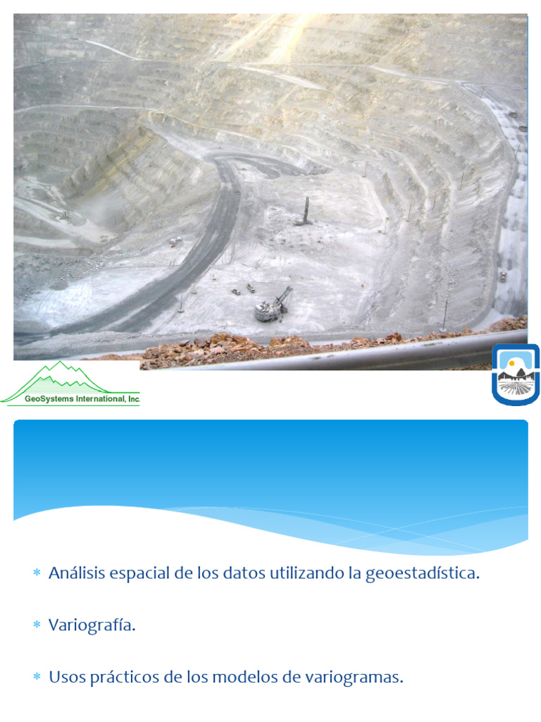 Fundamentos de Geoestadística y Análisis Estadístico | PDF | Distribución normal | Estadísticas