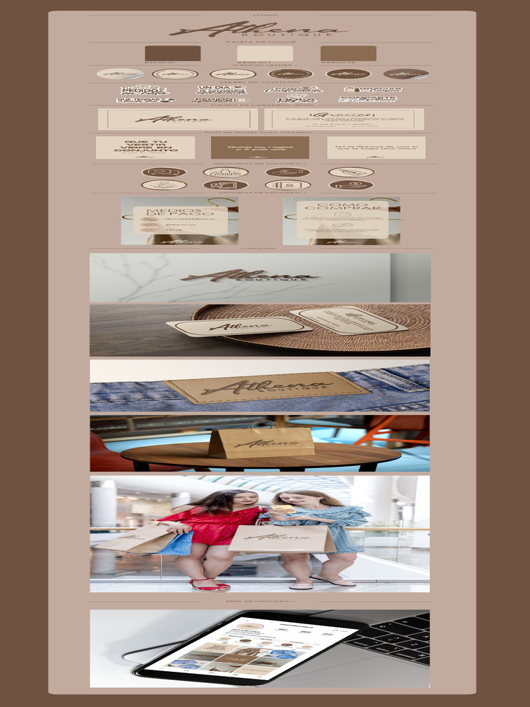 Presentacion Athena Boutique Oficial | PDF