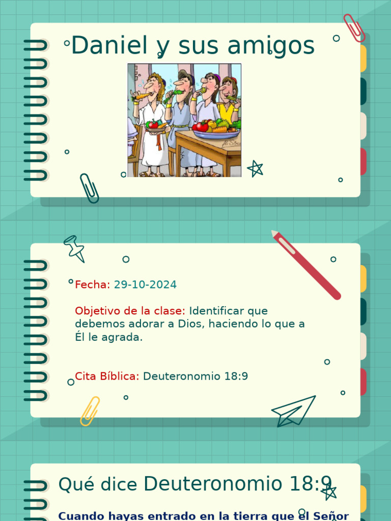 Daniel y Sus Amigos | PDF