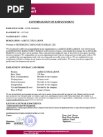 Qatar Digitally Attested Employment Contract | PDF | Qatar | Employment
