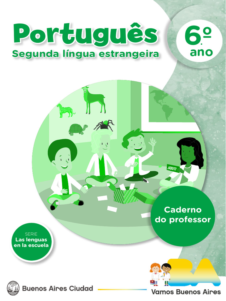 Ple 6to Ano Criancas Docente | PDF | Enseñando | Comunicación humana
