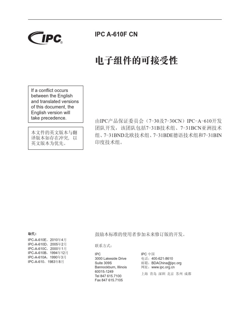 Ipc A 610F | PDF